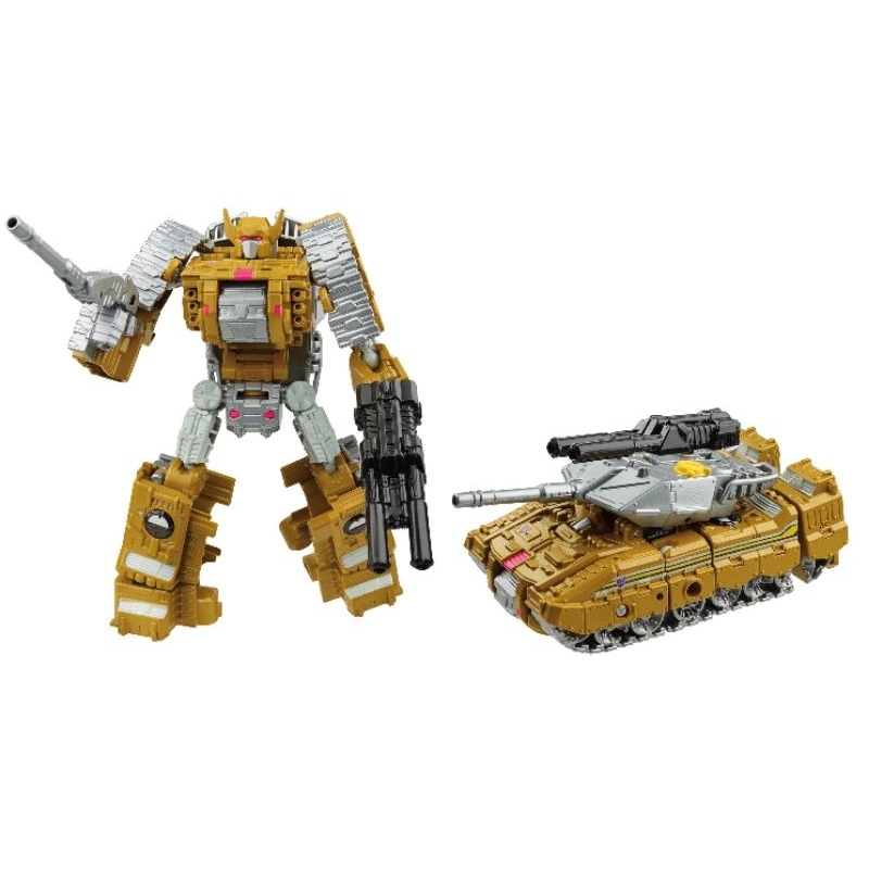 TRANSFORMERS COMBINER WARS IRONBISON KILLBISON FROM LIOKAISER PLATINUM ...