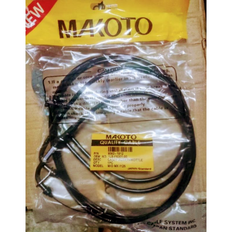 throttle cable mio mxi 125 | Shopee Philippines