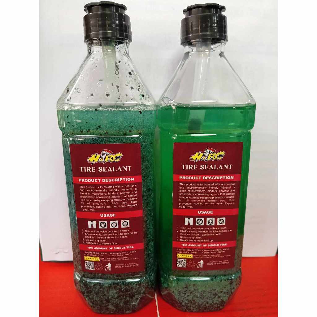 HIRC Tire Sealant 500ml | Shopee Philippines