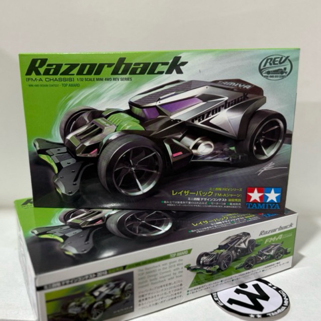 RAZORBACK (FM-A CHASSIS) | Shopee Philippines