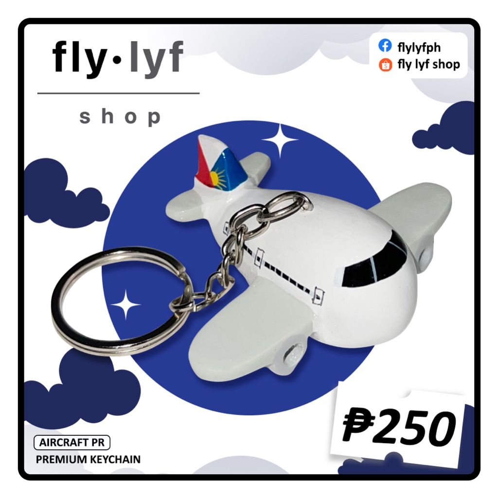 Philippine Airlines Aircraft Keychain | Shopee Philippines