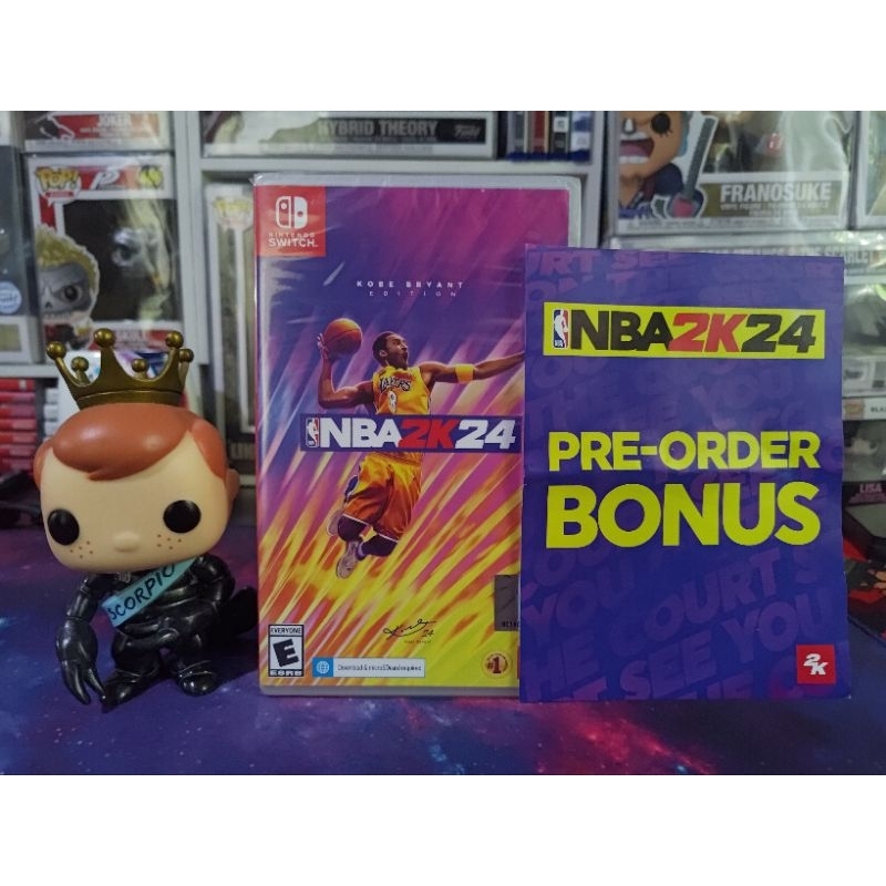 NBA2K24 Kobe Bryant Edition for the Switch(NEW)(R1/US) | Shopee Philippines
