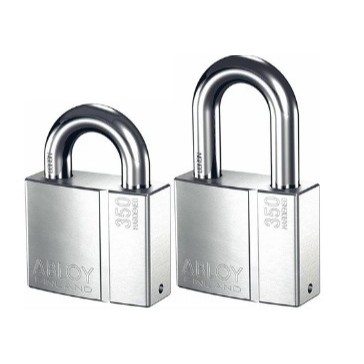 ABLOY FINLAND Original Heavy Duty Gate Door Padlock Long Shackle 72mm ...