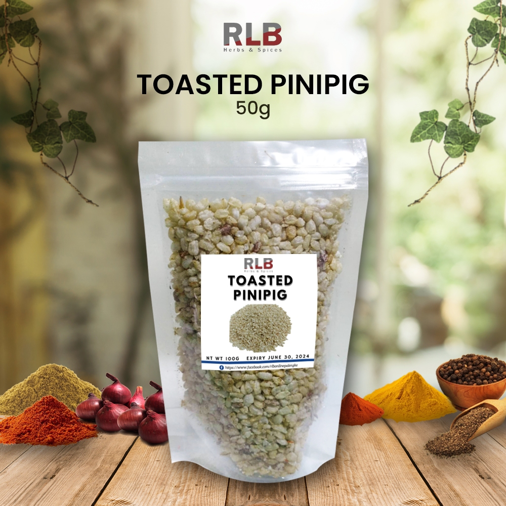 50 grams Pinipig Toasted Cooked Pinipig HaloHalo Topping Dessert ...