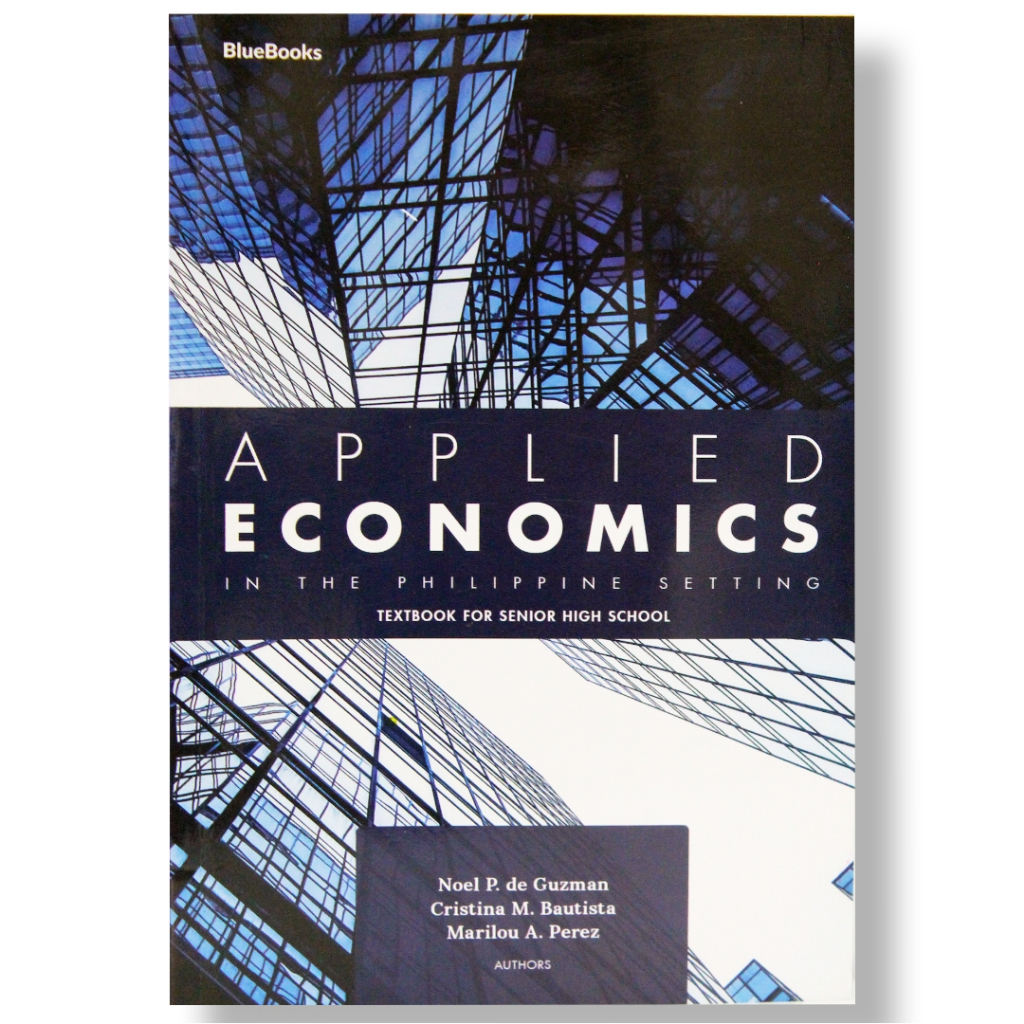 Applied Economics in the Philippine Setting (Textbook for Senior High ...