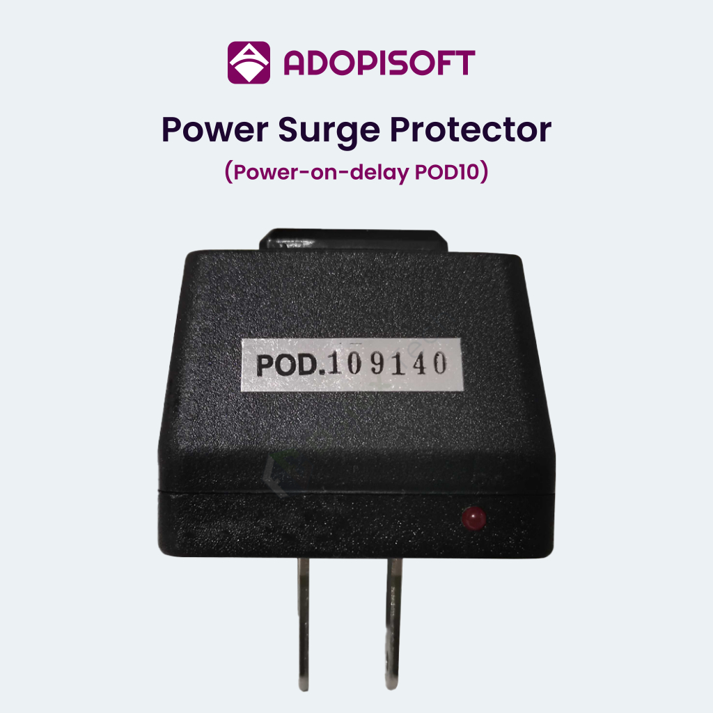 DAFOXTECH | Power Surge Protector - Good for PisoWifi & Eloading ...