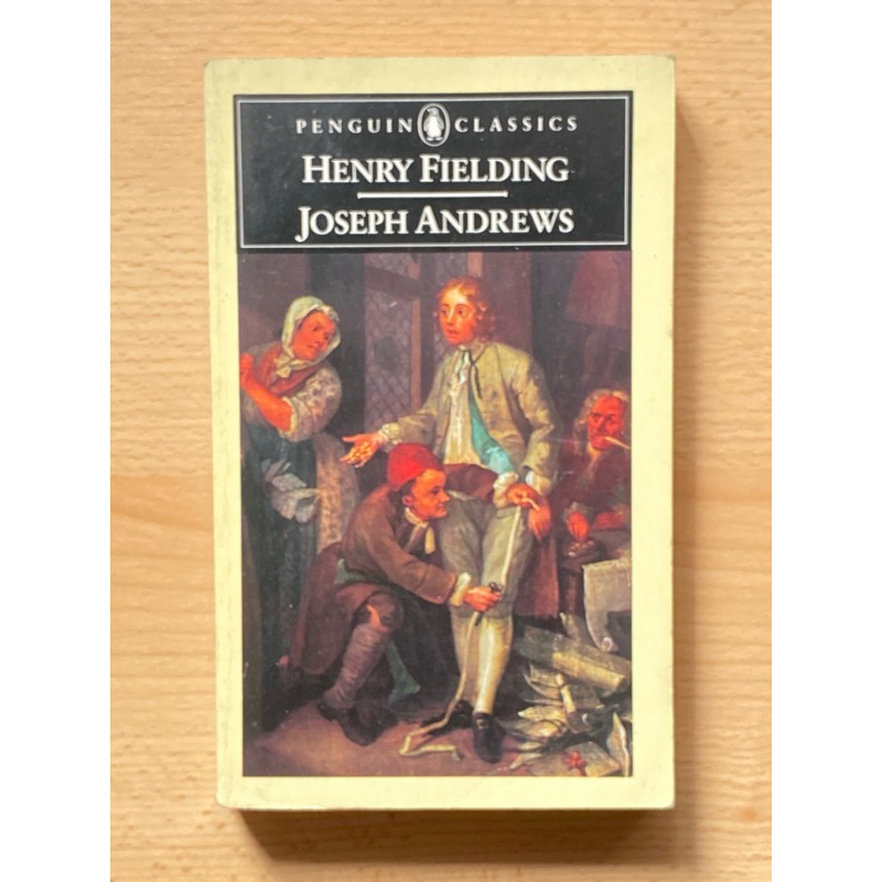 Joseph Andrews by Henry Fielding | Penguin Classics MMPB | Shopee ...