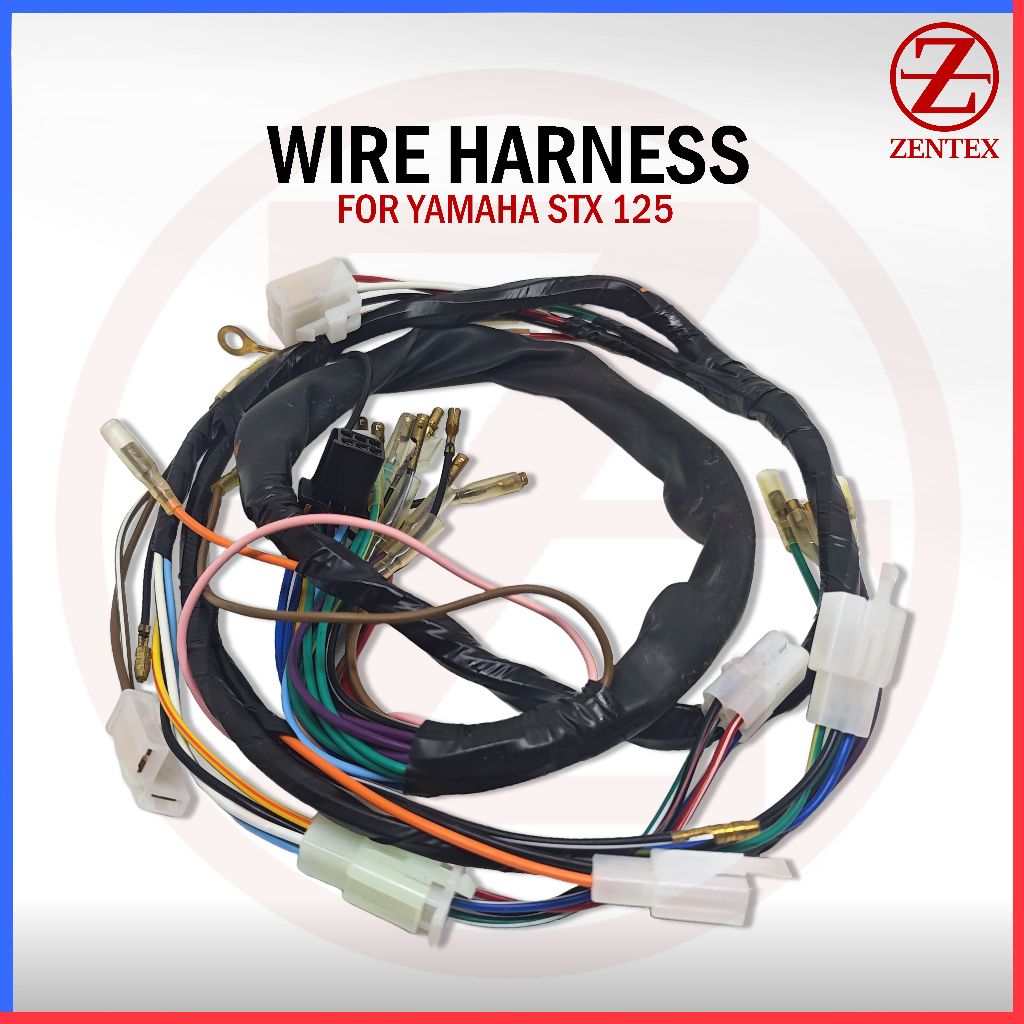 WIRE HARNESS STX125 FOR YAMAHA STX 125 STX125 MOTORCYCLE (OLD MODEL ...