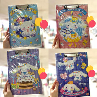 Sanrio Writing Clipboard Creative Menu Folder Stude Writing Tablet Note ...