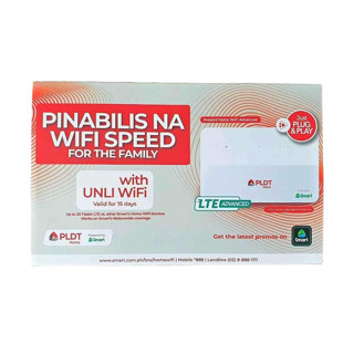 PLDT Home WiFi (Huawei H151-370) LTE-Advanced CAT6 with FREE! UNLI data ...