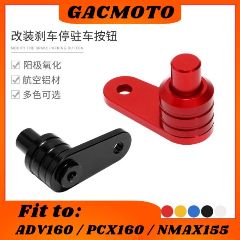 Motorcycle Parking Brake Lock Handbrake for Honda Adv160, Pcx160 ...