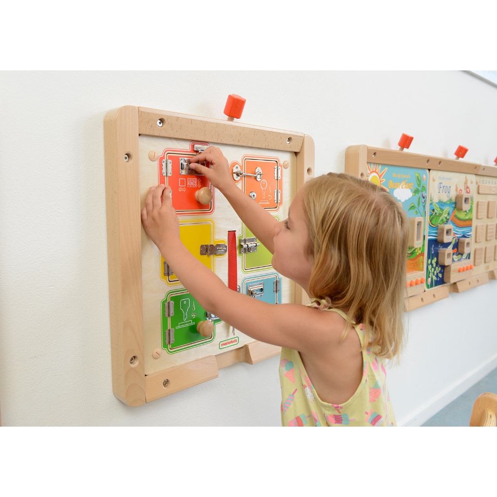 MASTERKIDZ Wall Toys Lockers Board | Shopee Philippines