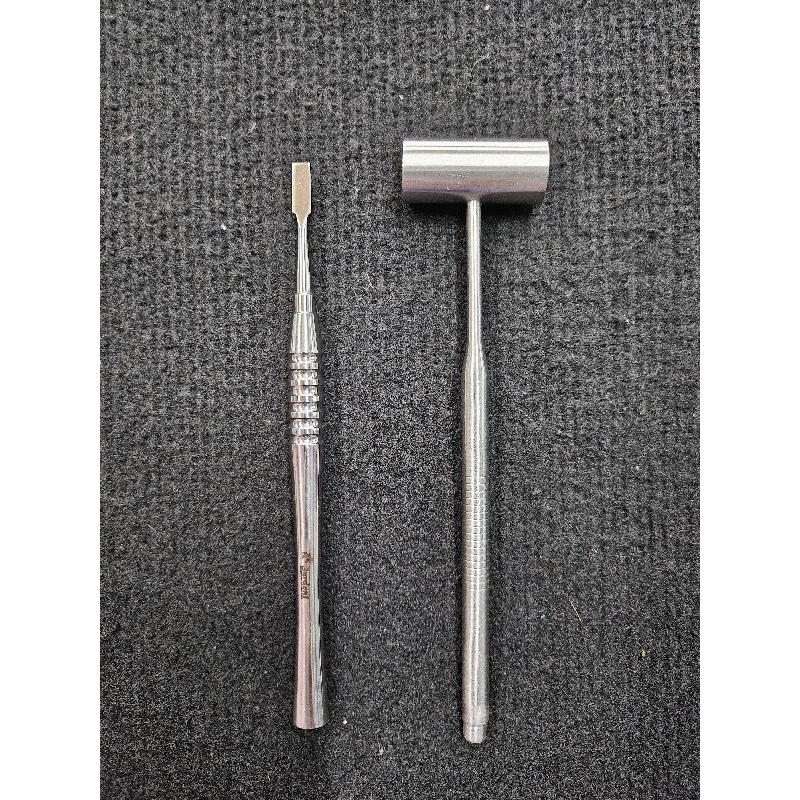 Dental Surgery Instrument MOLT 9,Mallet,Bone file,Bone Chisel,Dean ...