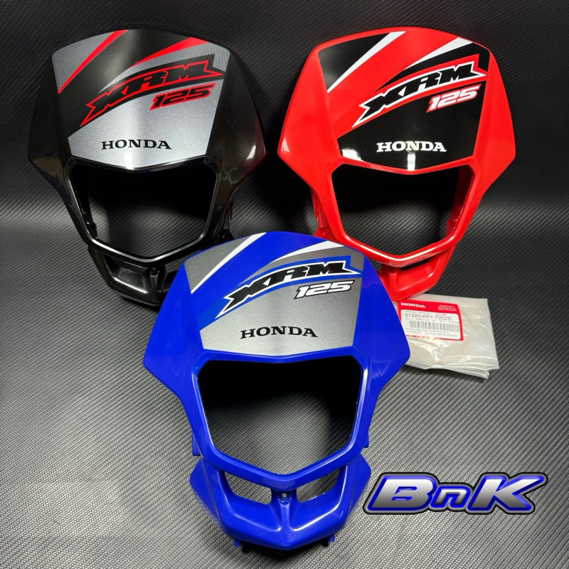 Honda headlight cowl XRM125 dual sport genuine | Shopee Philippines