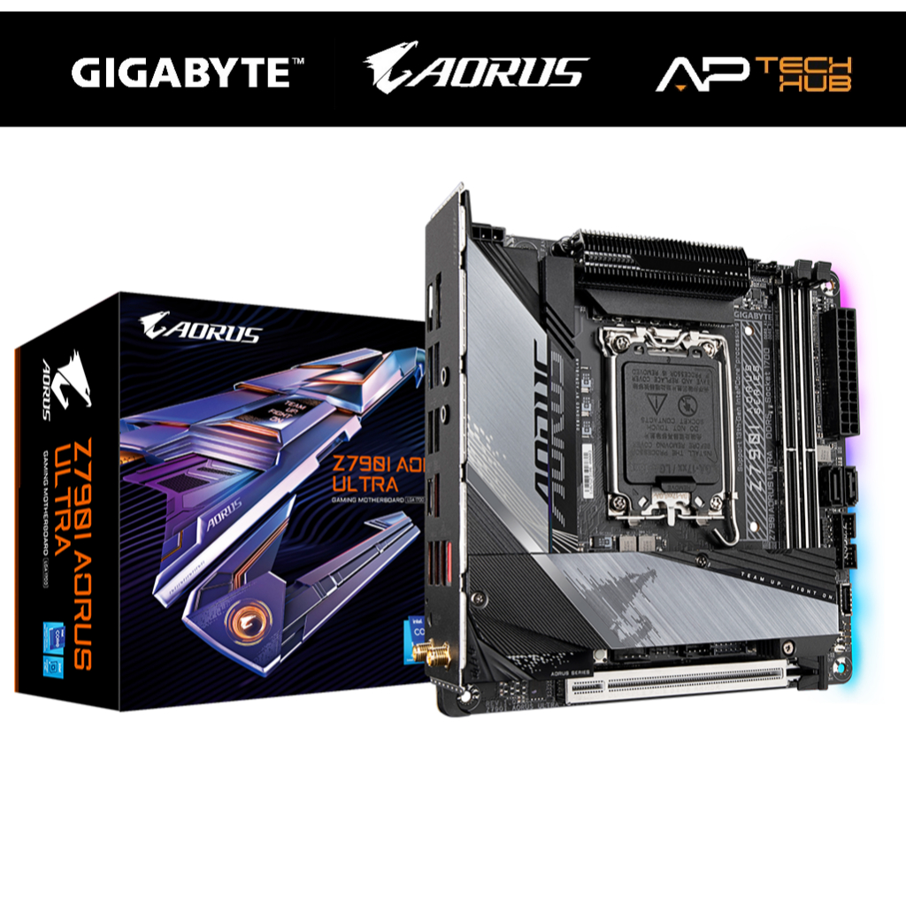 GIGABYTE Z790I AORUS ULTRA | AP TECH HUB | Shopee Philippines