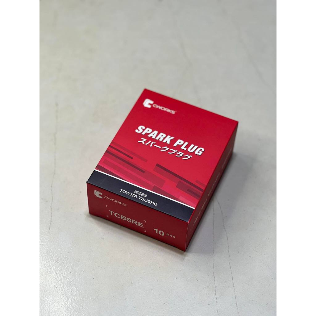 TOYOT4 TSUSHO CWORKS SPARKPLUG HIGH QUALITY PREMIUM | Shopee Philippines