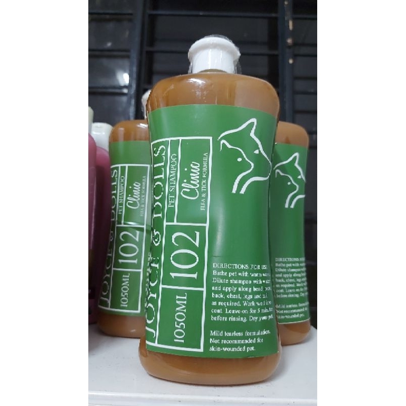 JOYCE & DOLLS PET SHAMPOO (1050mL —300mL) | Shopee Philippines