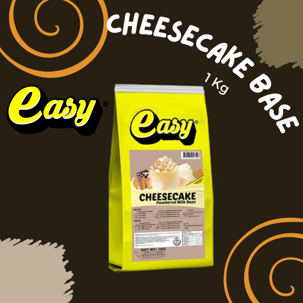 EASY BRAND CHEESECAKE BASE POWDER 1KG | Shopee Philippines
