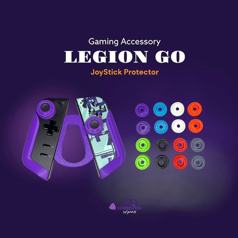Legion Go JoyStick Protector Gaming Console Accessories 3d Printed 1 ...