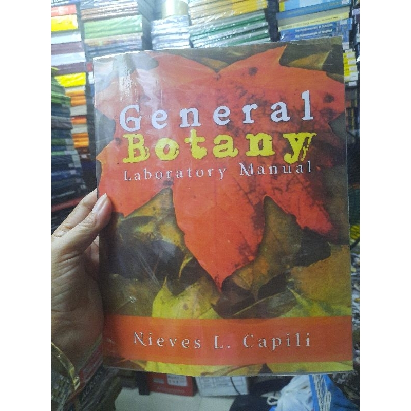 General Botany Laboratory Manual by Capili (Reprint) | Shopee Philippines