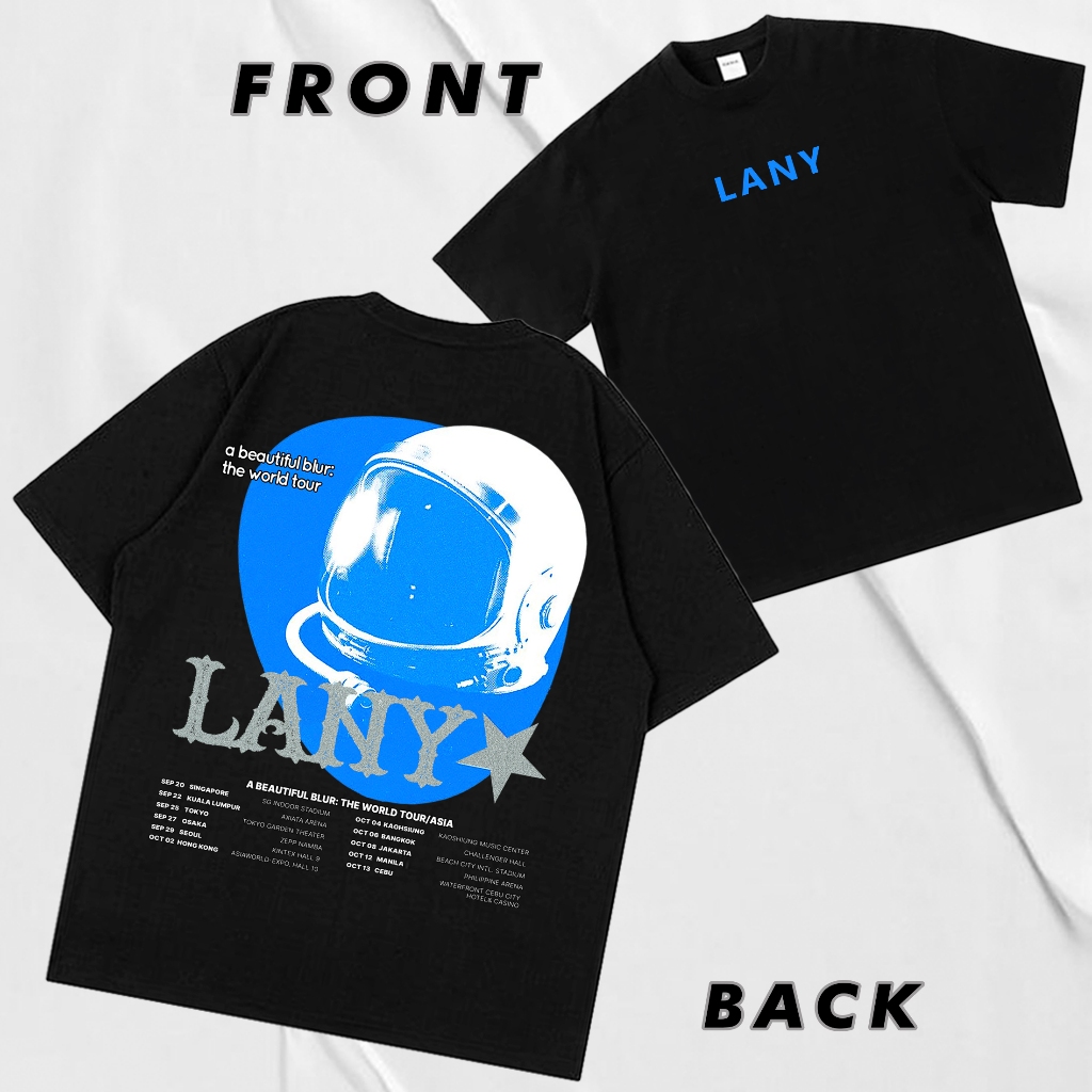 PRO CLUB INSPIRED | LANY SHIRT | CONCERT SHIRT | A BEAUTIFUL BLUR: THE ...