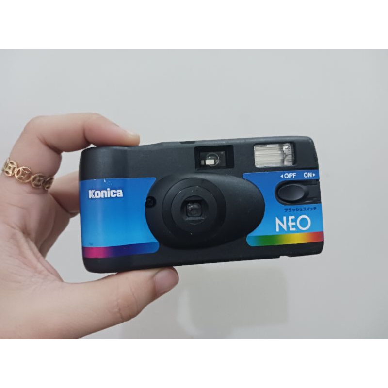 Affordable disposable KONICA camera (EXPIRED / AS IS) | Shopee Philippines
