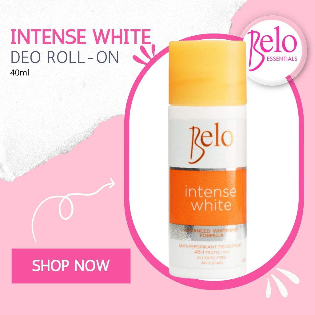 Belo Essentials - Intense White Deodorant Roll-on 40ml | Deo UA ...