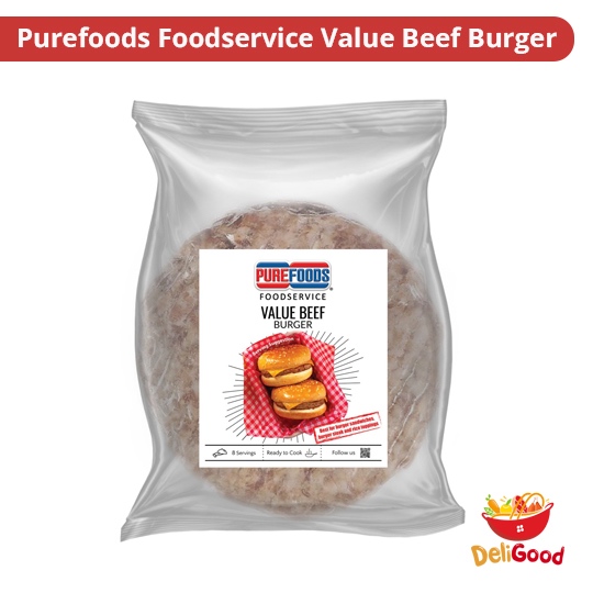 Chef Selection Beef Value Burger Patties 400g | Shopee Philippines