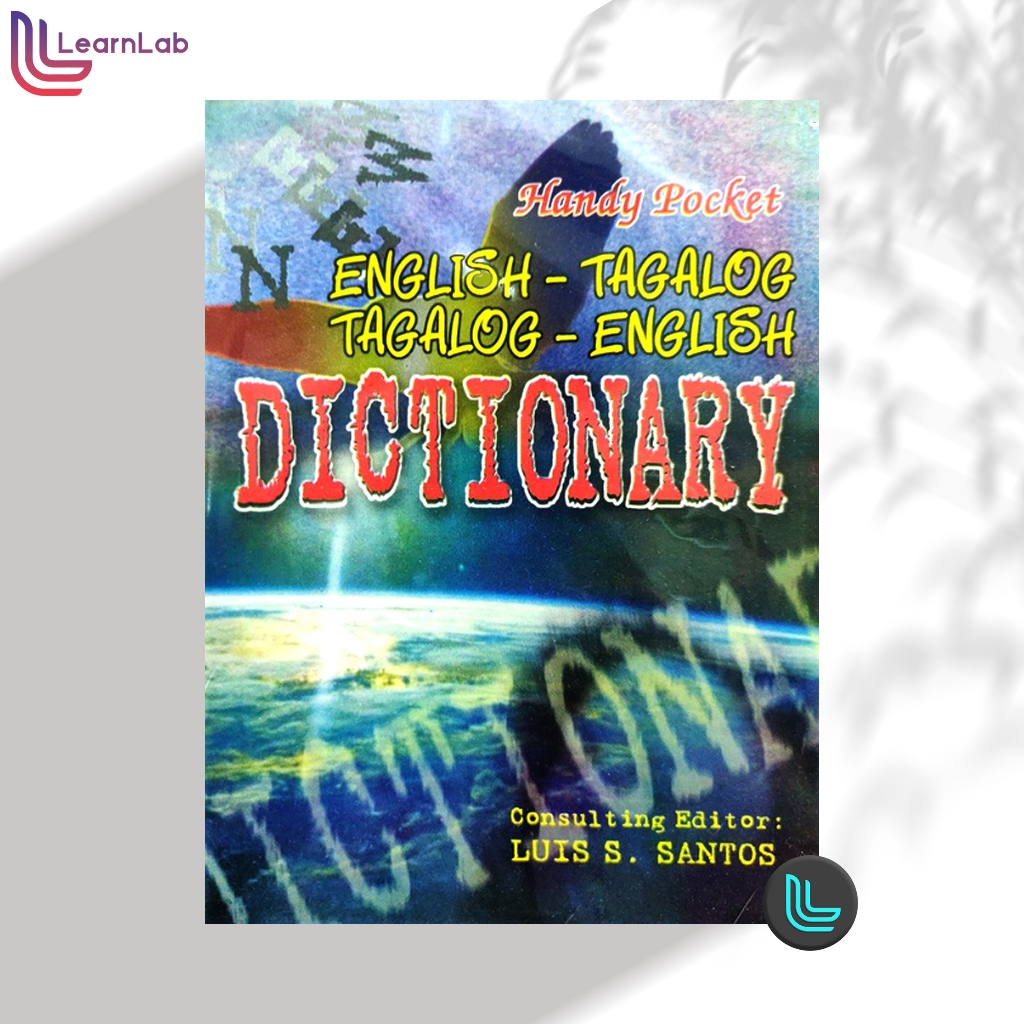 ORIGINAL - Handy Pocket ENGLISH - TAGALOG TAGALOG - ENGLISH DICTIONARY ...