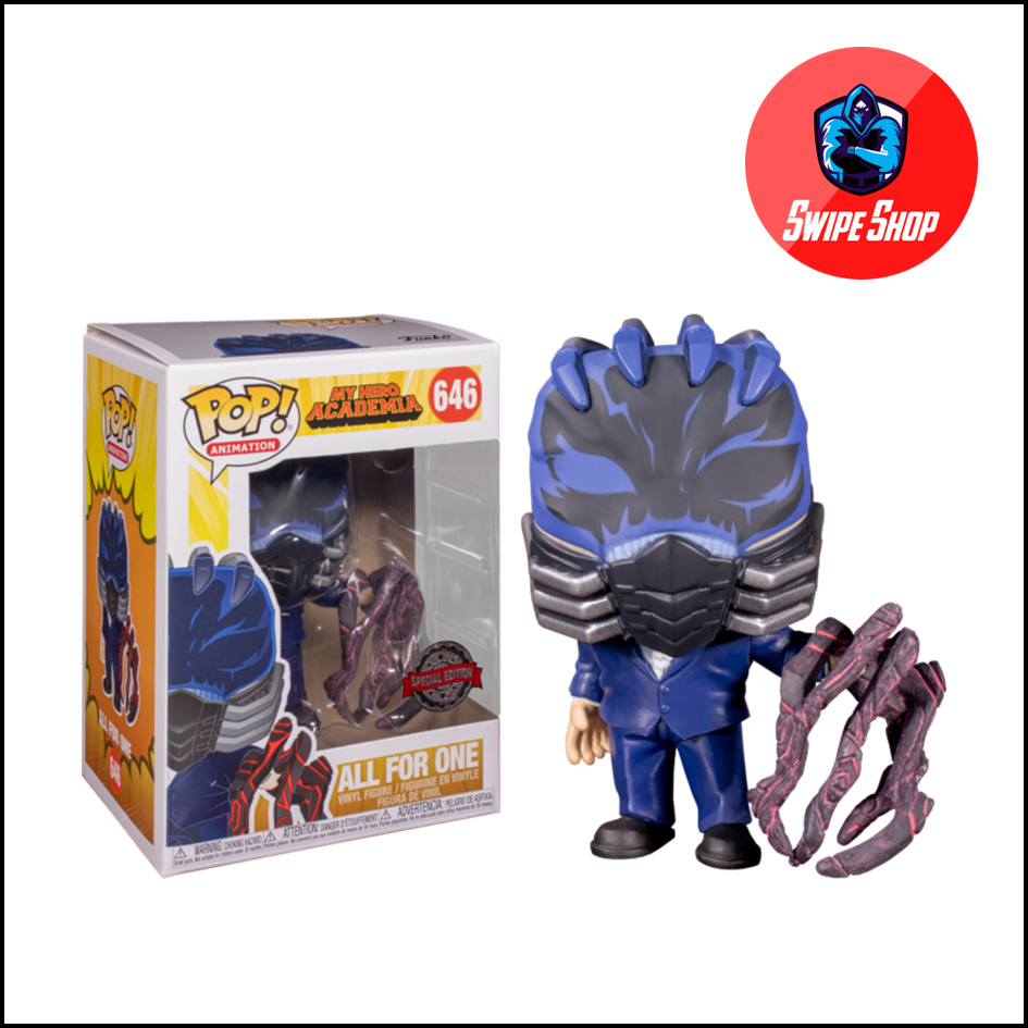 Funko Pop All for One Quirk My Hero Academia Exclusive | Shopee Philippines