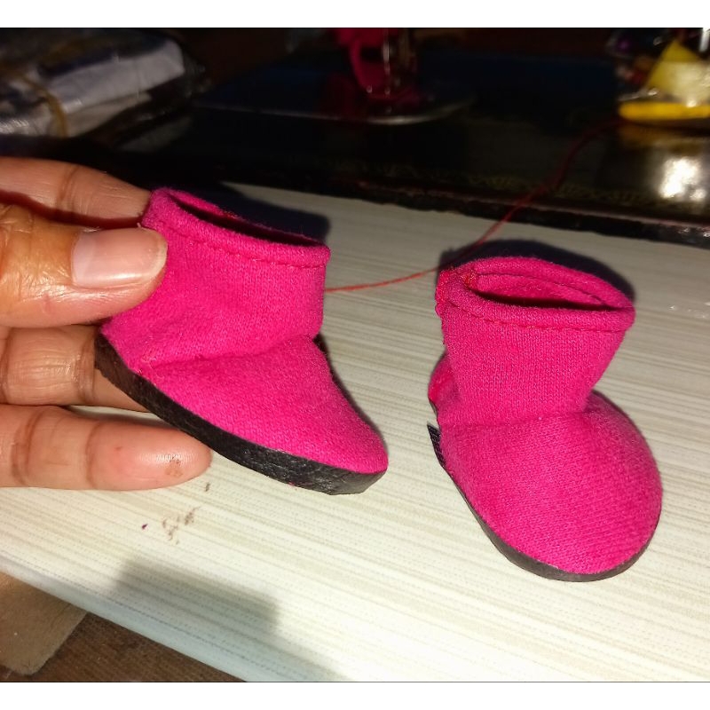 baby alive doll flat close shoe 2 inches size | Shopee Philippines