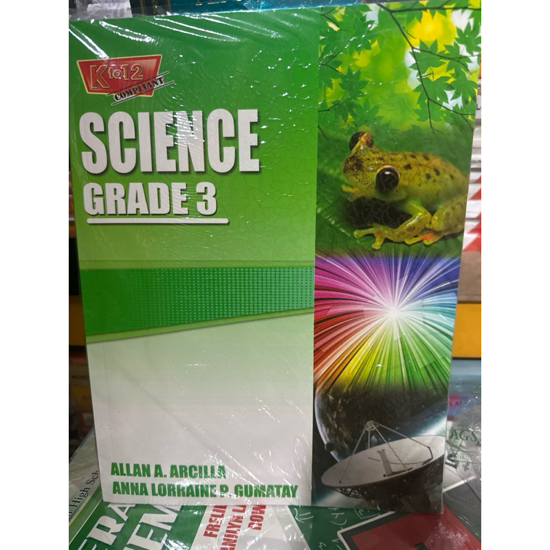 Science Grade 3 by Allan A Arcilla | Shopee Philippines