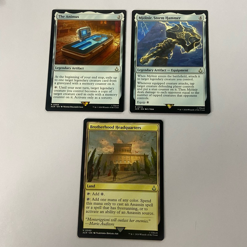 THE ANIMUS MJOLNIR, STORM HAMMER BROTHERHOOD HEADQUARTERS | ACR ...