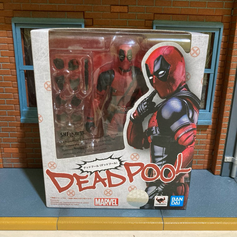 SHF SHFiguarts Deadpool Movie | Shopee Philippines