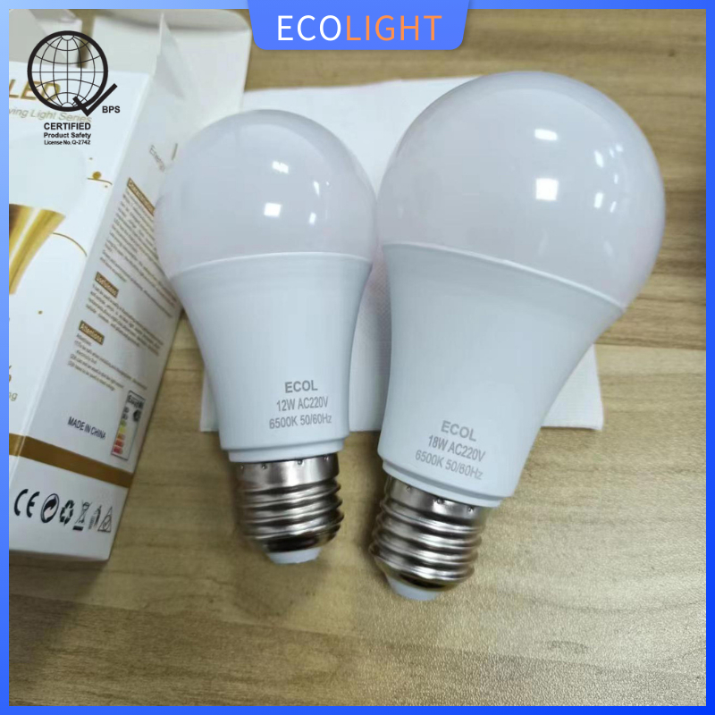 ECOLight Bulb LED Bulb Warm White Daylight Bulb Led Light Bulbs ...