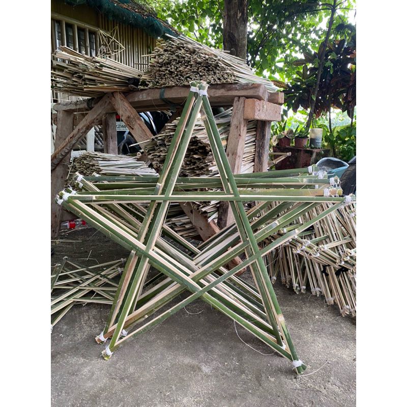 3pcs Skeleton Star Balangkas ng parol 12 inches to 20 availbale Size ...