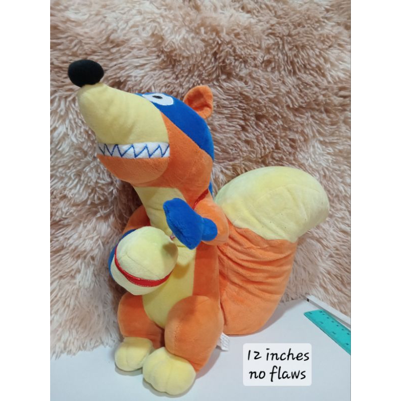 Dora The Explorer Swiper the Fox stuffed toy preloved | Shopee Philippines