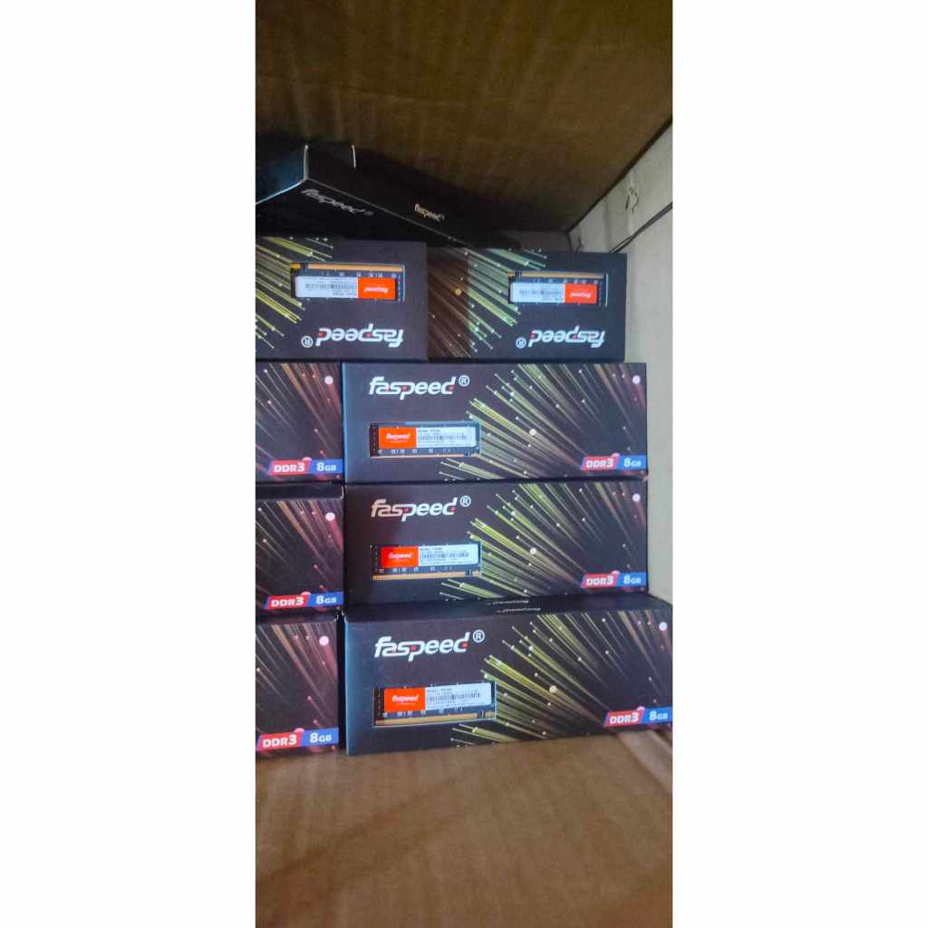 FASPEED DDR3 8GB 1600MHZ BRANDNEW 1 YEAR WARRANTY | Shopee Philippines
