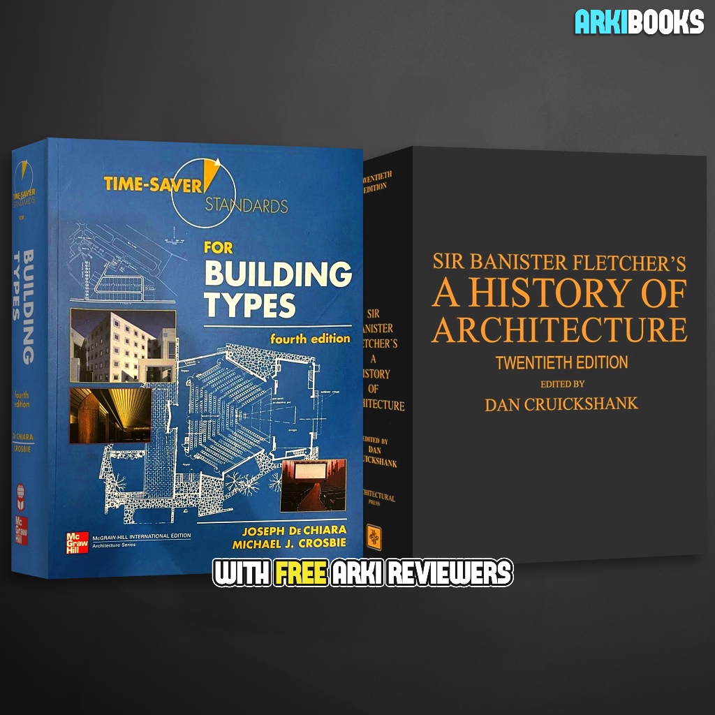 COMBOOKS SET 05 - Banisters A HISTORY OF ARCHITECTURE and TIME SAVERS ...