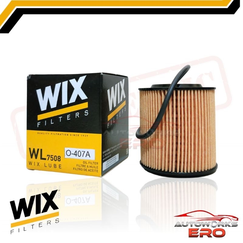 Wix Oil Filter WL 7508 (O-407A) for Ford Everest | Shopee Philippines