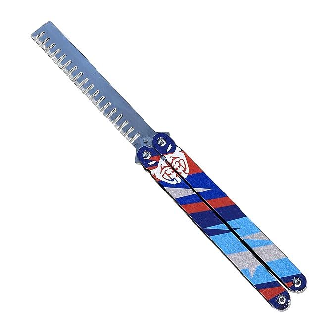 Valorant Agent Yoru's Stylish Butterfly Comb | Shopee Philippines