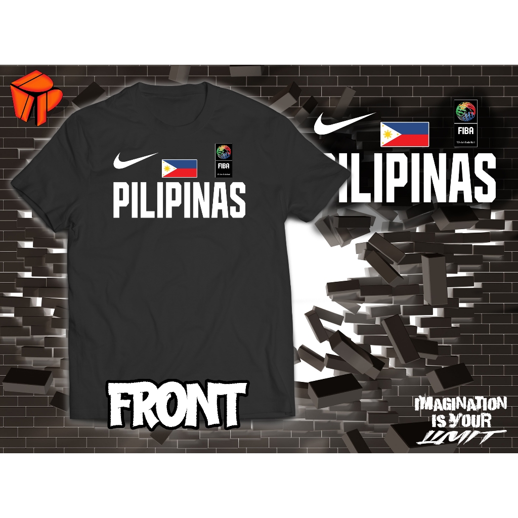 Customized Pilipinas / Gilas Shirt, with or without back print by DVP ...