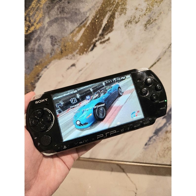 PSP 3000 Black Playstation Portable UMD Drive Working | Shopee Philippines