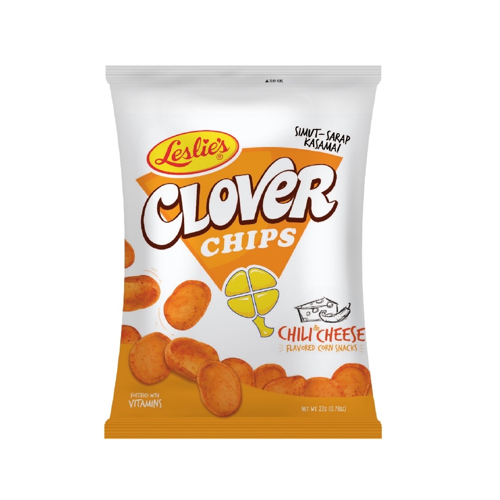 Clover Chips Chili & Cheese 22g | Shopee Philippines