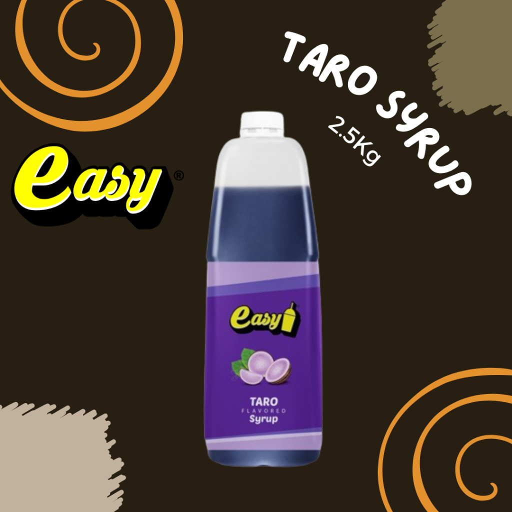 EASY BRAND TARO FLAVORED SYRUP 2.5KG | Shopee Philippines