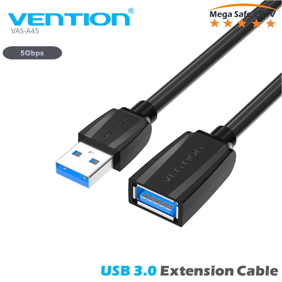 Vention 1M/1.5M/2M/3M USB 3.0 Cable Extension Cable Male to Female 3.0 ...