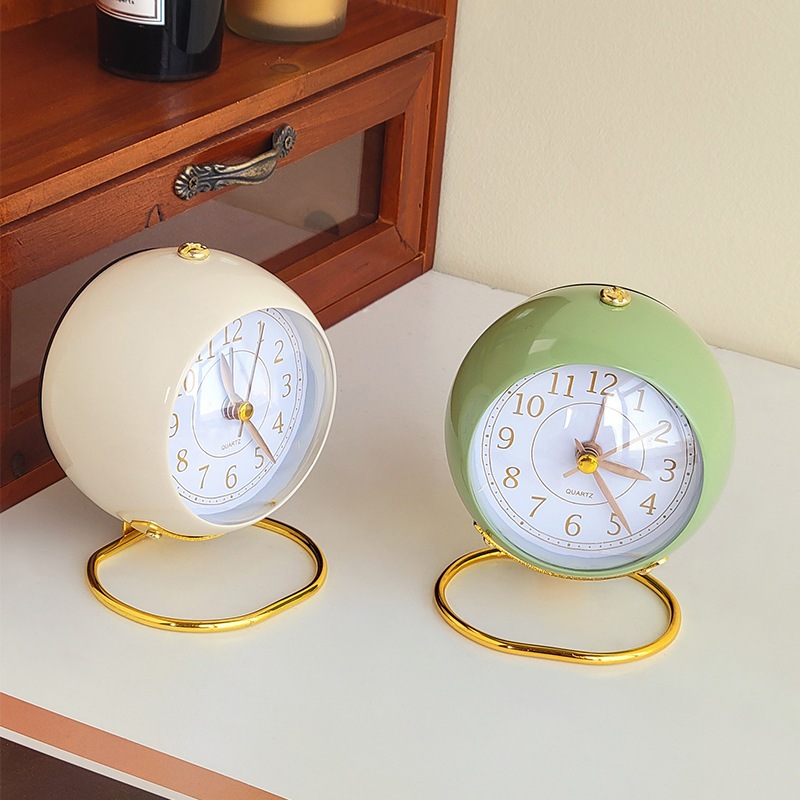 TOP TREND PH Retro Alarm Clock for Study Table Bedroom with Light ...