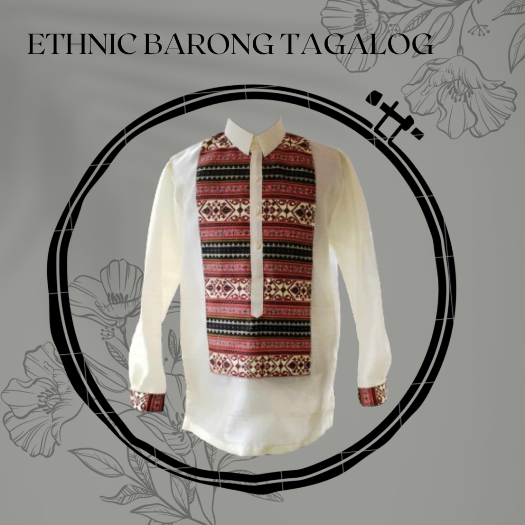 TRADITIONAL ETHNIC BARONG TAGALOG | Shopee Philippines
