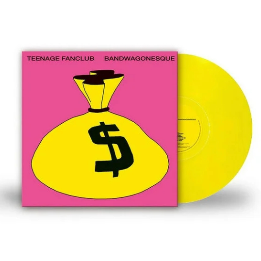 Teenage Fanclub – Bandwagonesque (Vinyl, LP, Album, Reissue, Repress ...