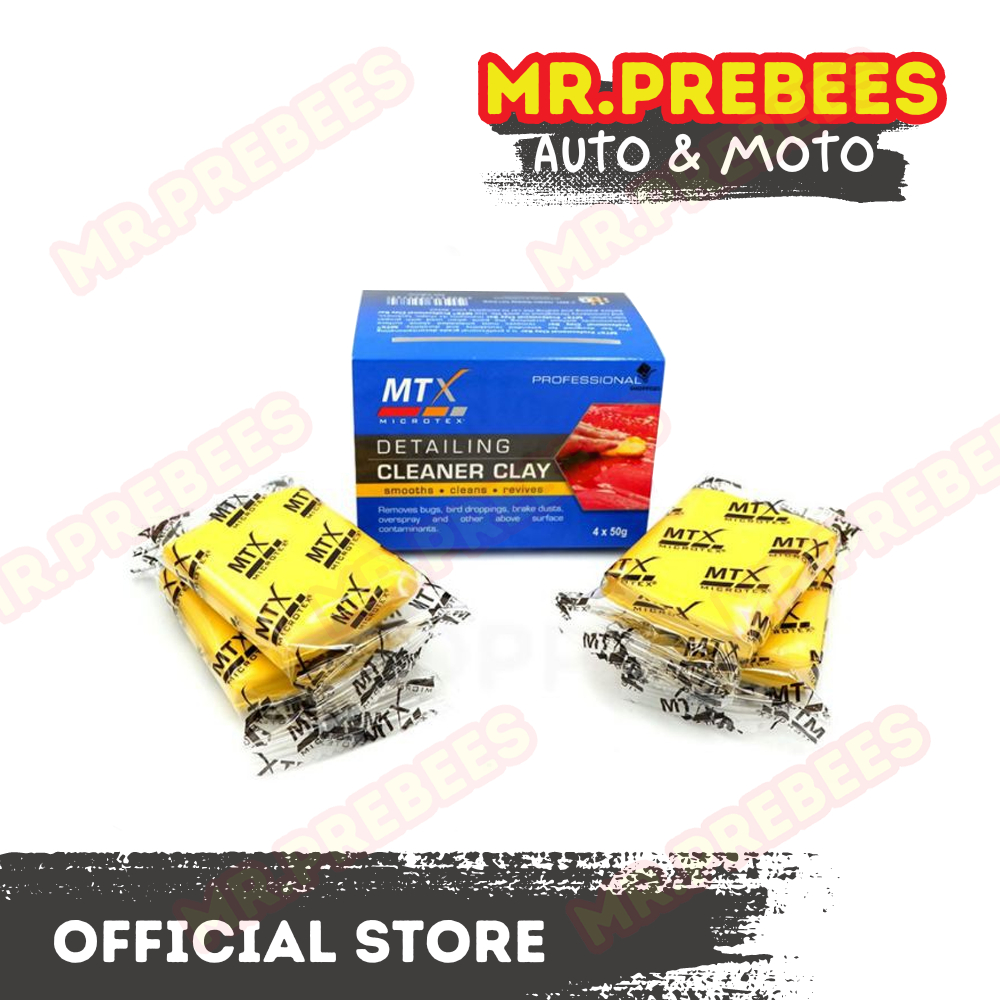 MICROTEX MTX Detailing Clay Bar | Shopee Philippines